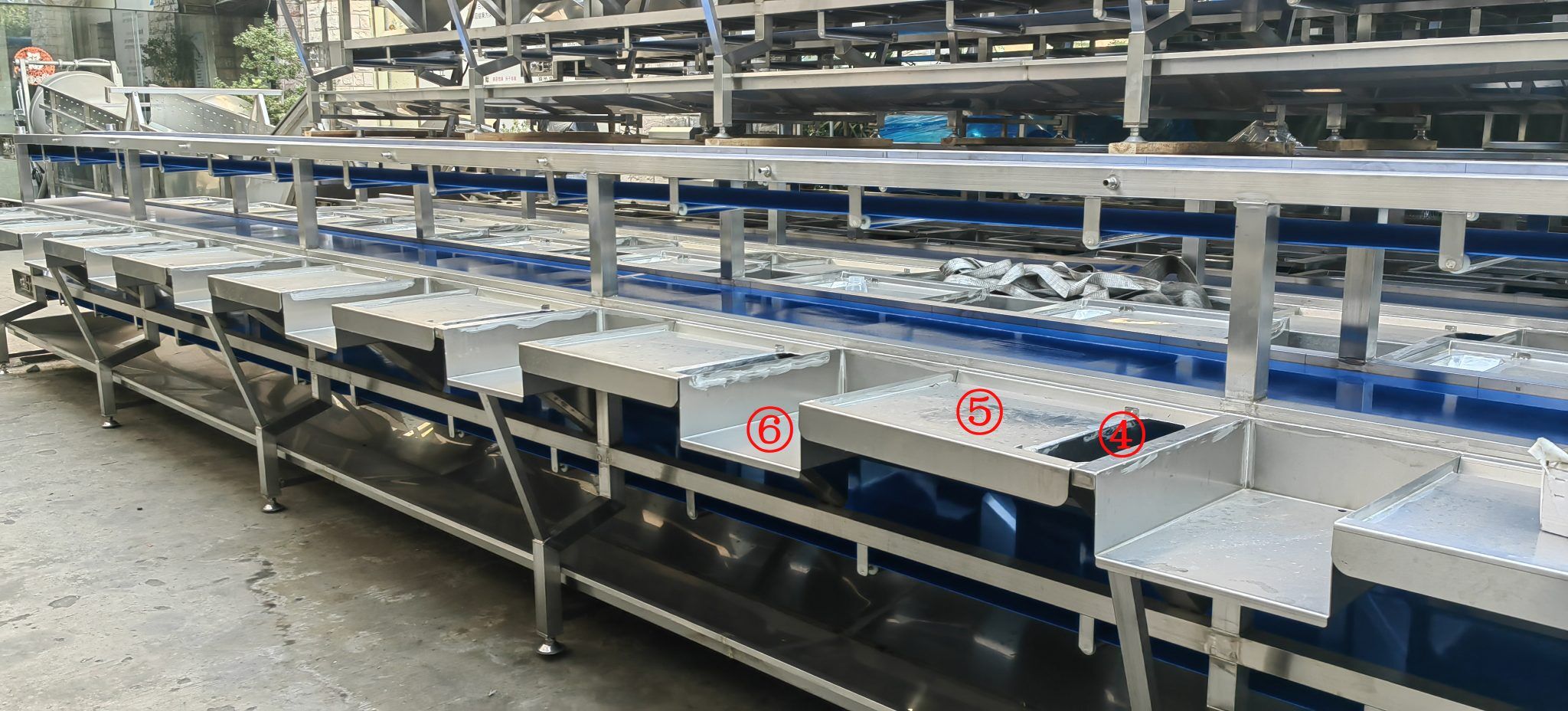 Three Layers Fish Filleting and Trimming Line – Leading Food Machinery ...