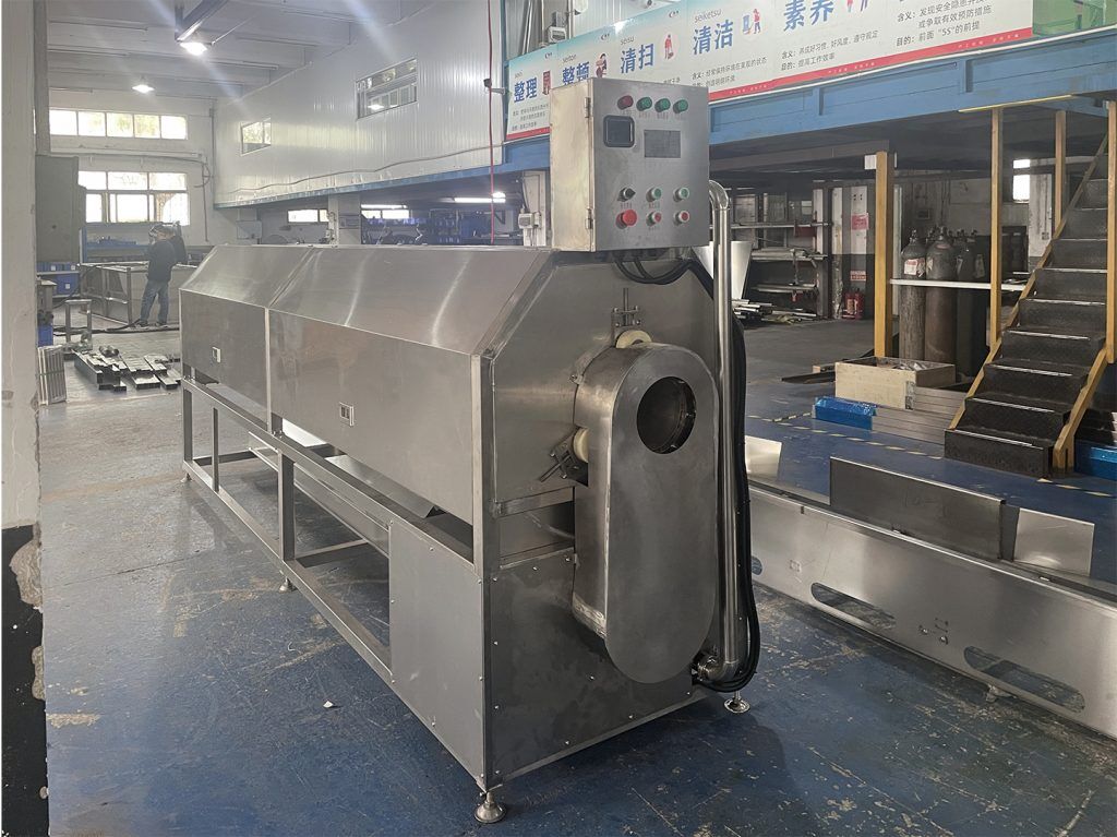 Benefits of Fish Scale-Water Separators – Leading Food Machinery ...