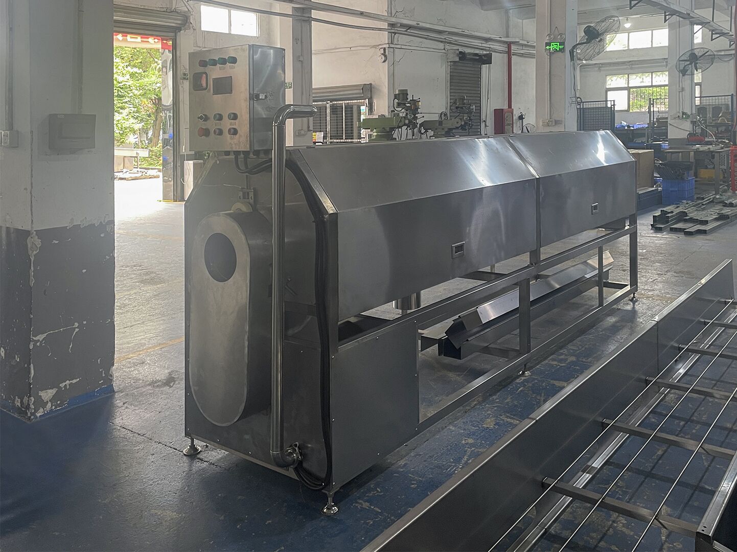 Benefits of Fish Scale-Water Separators – Leading Food Machinery ...